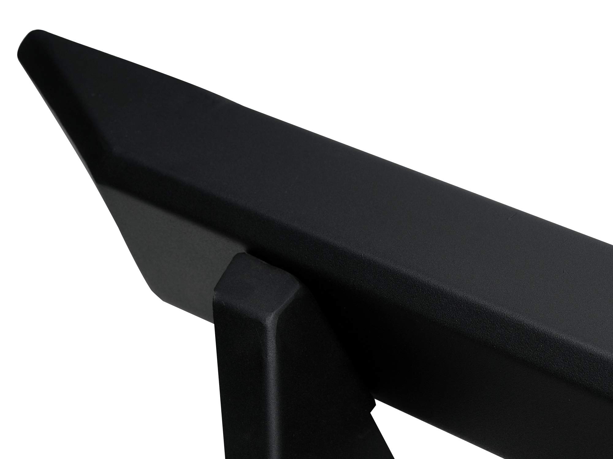 Armordillo 8704936 MS Series Drop Steps Step Bar - Matte Black Fits 2004-2008 Ford F150 F-150/2006-2008 Lincoln Mark LT Supercrew Crew Cab