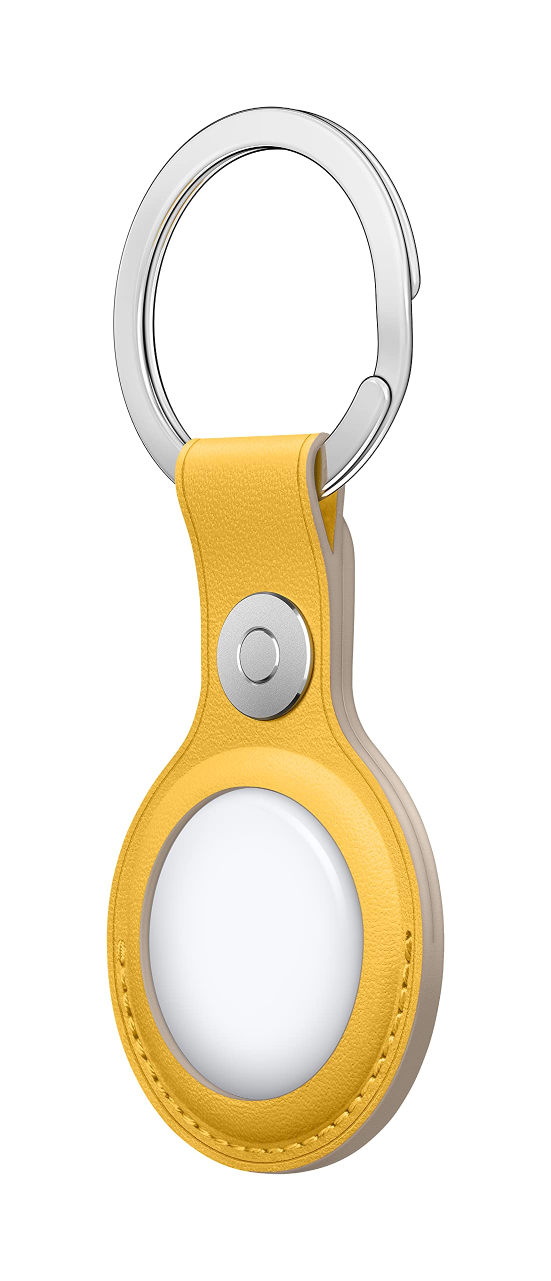 Apple AirTag Leather Key Ring - (Product) RED