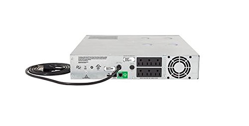 APC 1500VA Smart UPS with SmartConnect, SMC1500-2UC Rack Mount UPS Battery Backup, Sinewave, AVR, 120V, Line Interactive Uninterruptible Power Supply (Renewed)