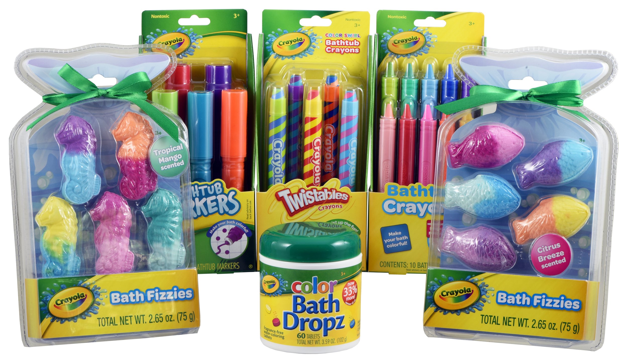 Crayola CrayolaBath Ultimate Bath Time Fun Gift Set Bundle Dropz & More