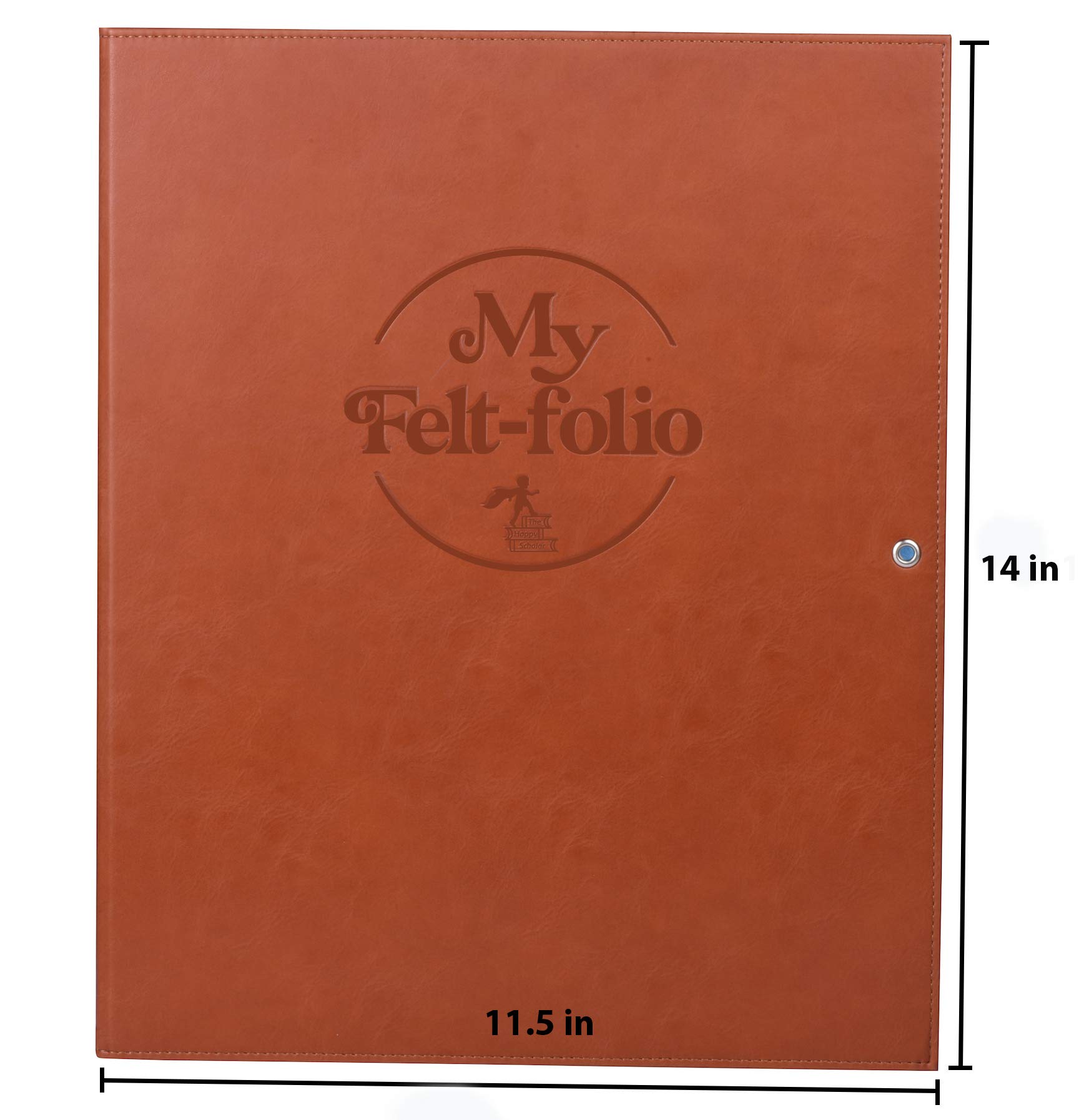 Foldable Felt Flannel Board - Quiet Book | 14 x 23" Freestanding Felt Board for Toddlers and Felt Story Sets | Story Board For Kids Playtime | Use For Preschool Classroom and Homeschooling