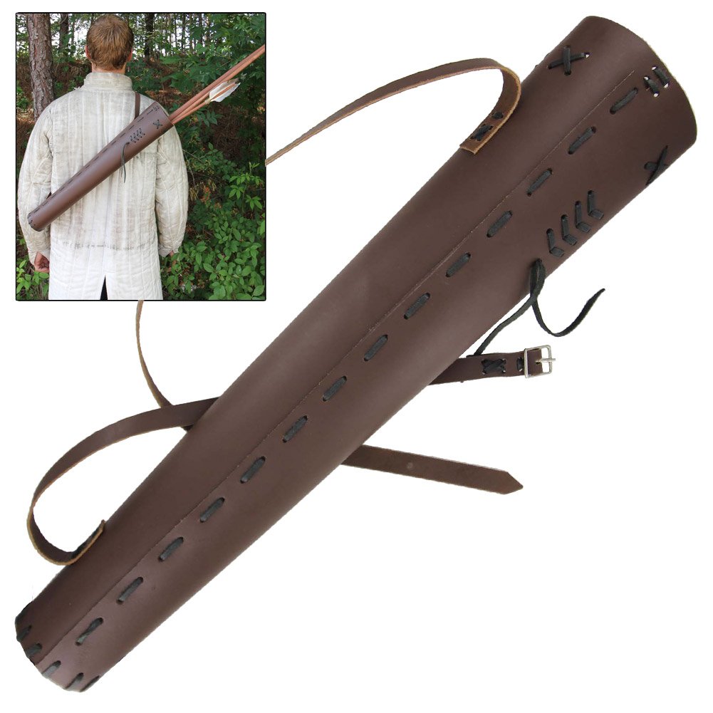Armory Replicas Hart of Ten Medieval Leather Hunting Quiver