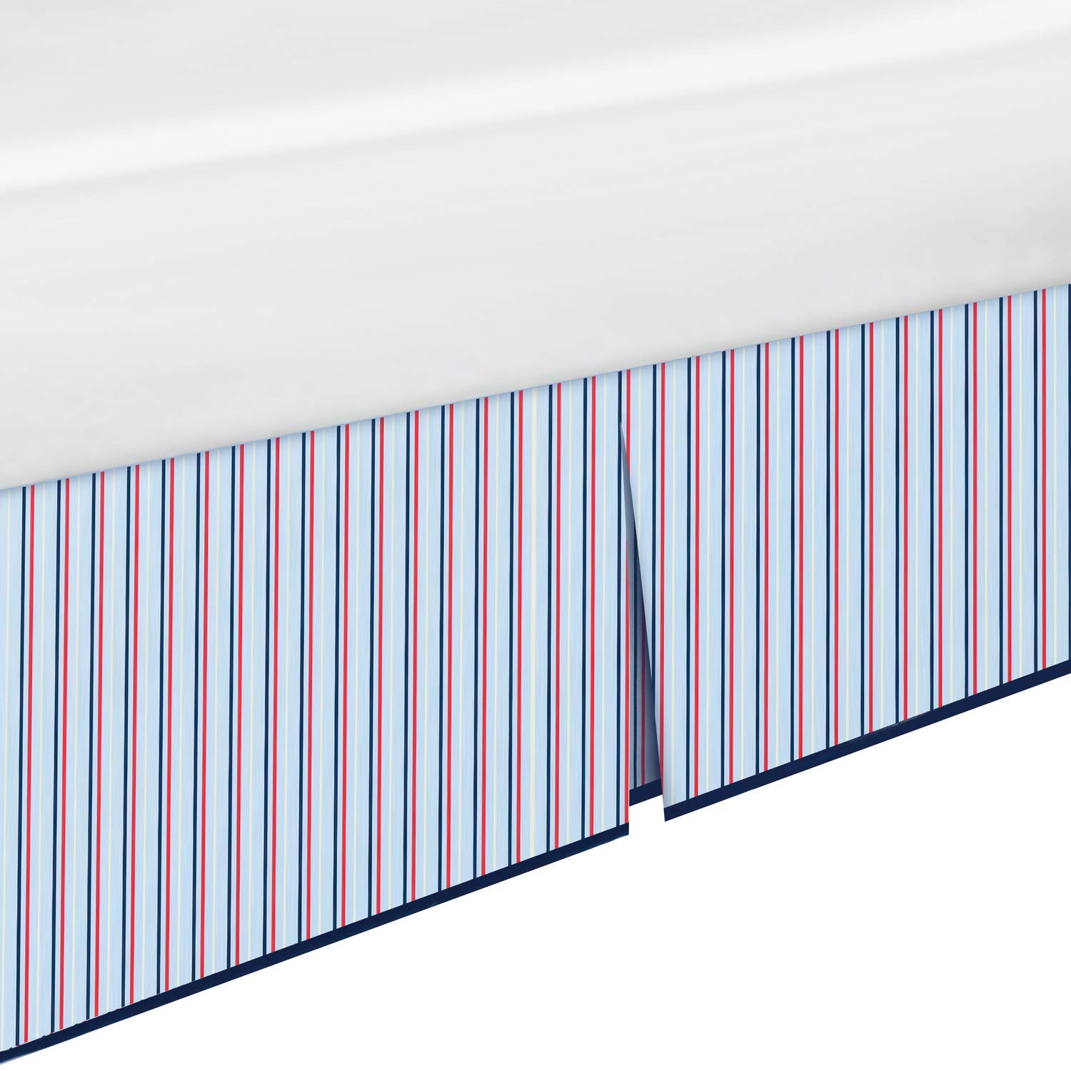 My Little Town 4-Piece Nursery Crib Bedding Set for Newborn Baby Infant