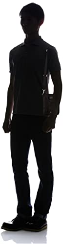 Anero Grande CLAIRE GIM0361 2-Way Mini Tote Bag, Crossbody Bag, Small, Canvas, Black