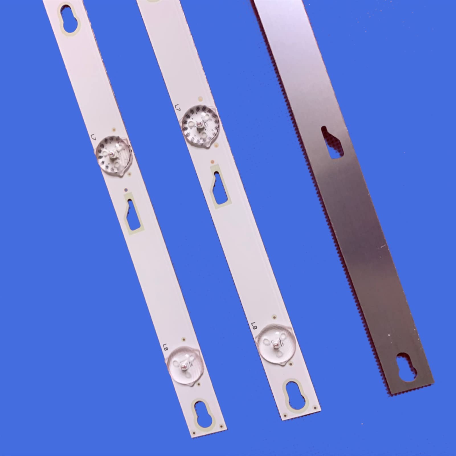 ARSMI 6v LED Backlight for 40D2730 L40f3303b L40f3301b L40f3800a Lvf400ss0te2v2 Strip Bar TOT_40F3800_3X8_3030C-V1 40FS3750 Light