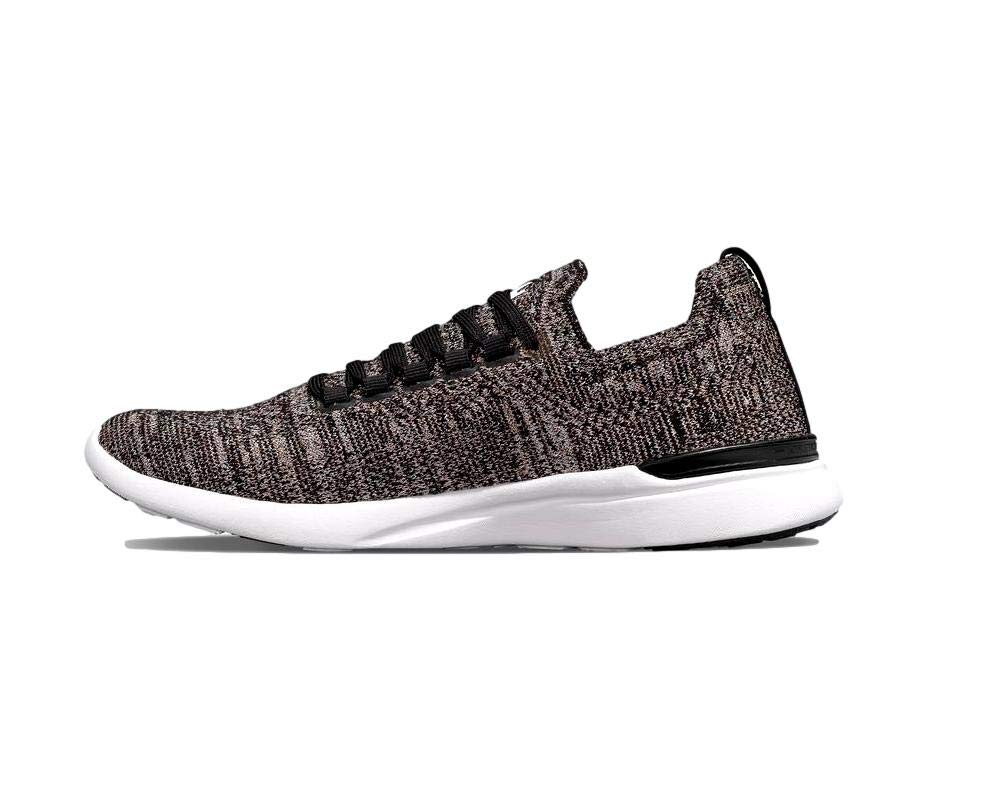 APL: Athletic Propulsion Labs Women's Techloom Breeze Sneaker, Black/Gold/Silver, 7