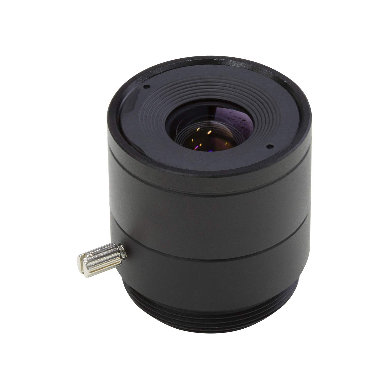 Arducam CS-Mount Lens for Pi HQ Camera, 8mm Focal Length with Manual Focus