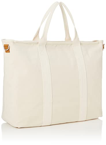 Anero Grande GIH3101 2-Way Tote Bag, Large Capacity, A3, Canvas, Ivory