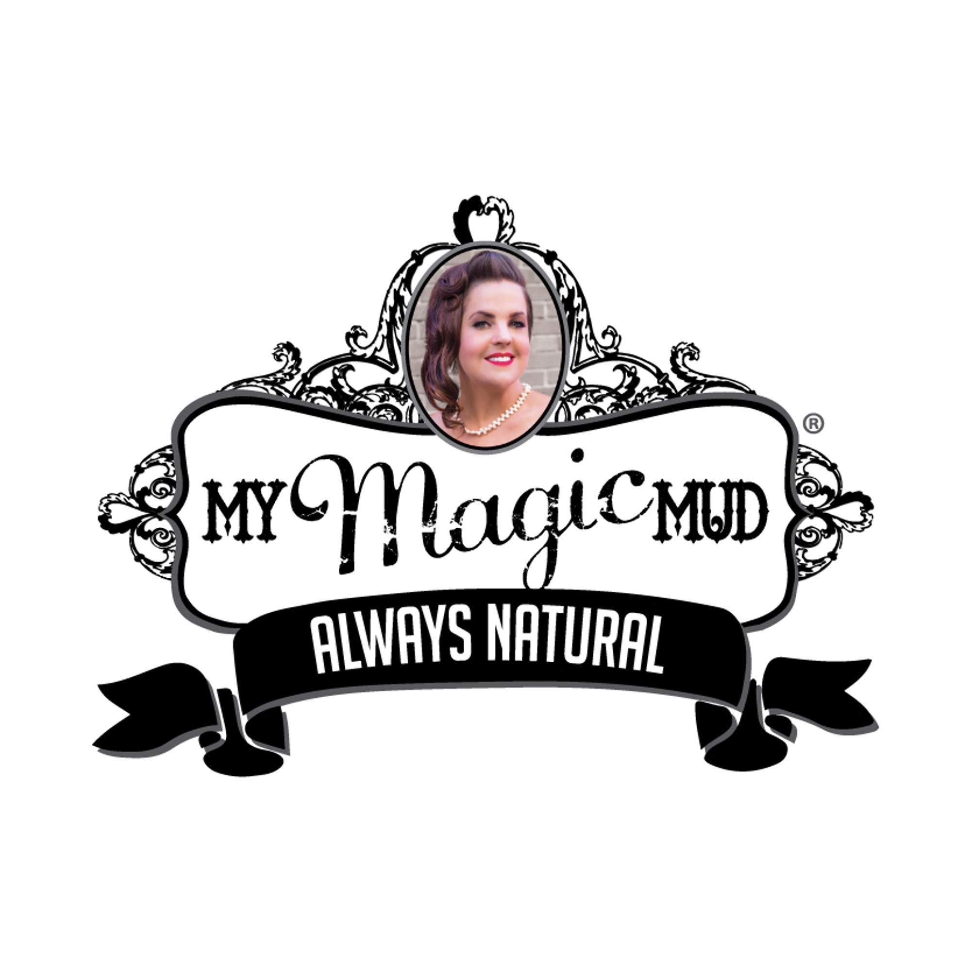 MY MAGIC MUD - Earth-Friendly Bamboo Toothbrush, Activated Charcoal Infused, Sustainably Produced, Soft Bristles, 1 Pack