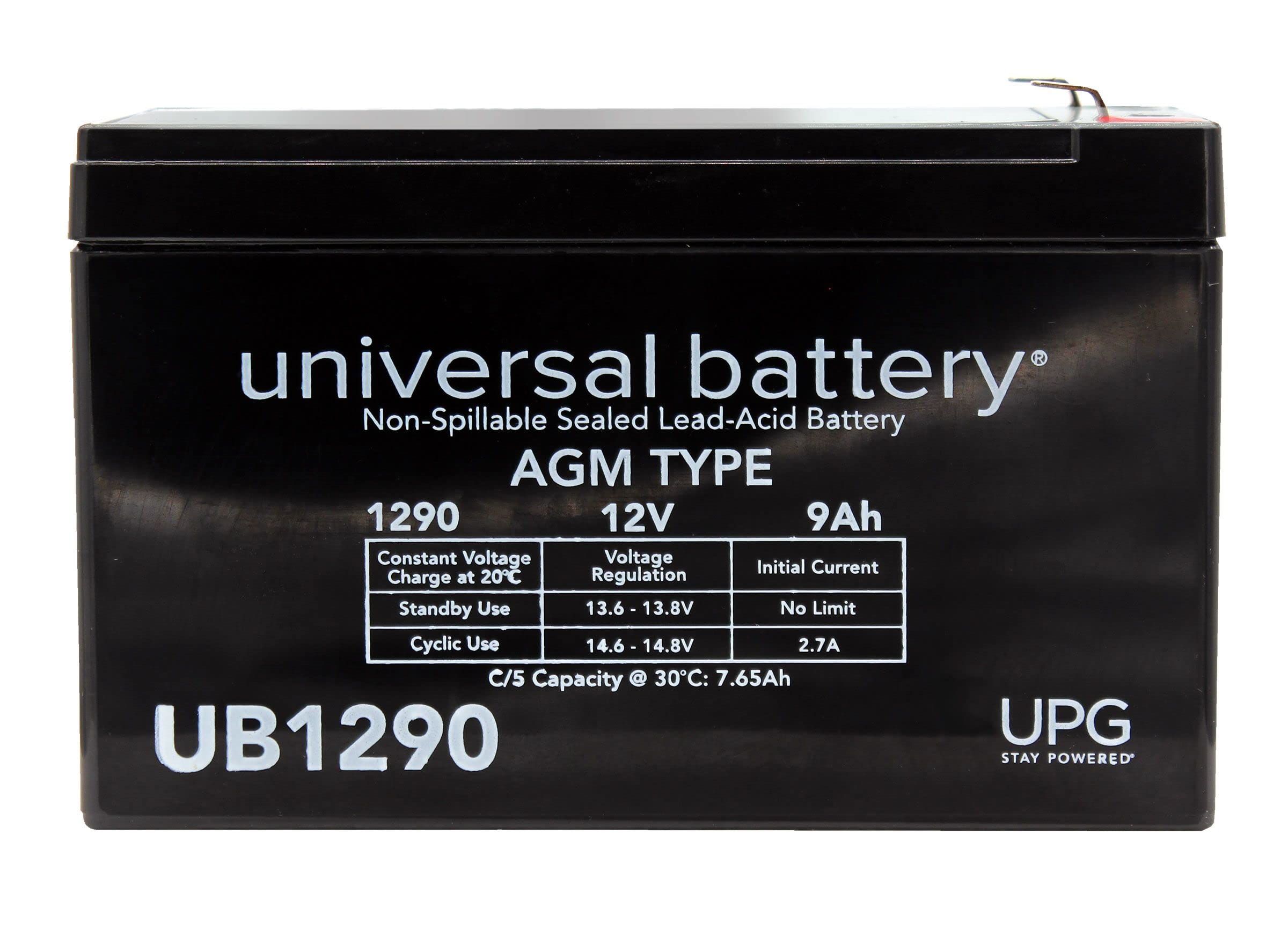UPG Universal Power Group 12V 9Ah SLA Battery