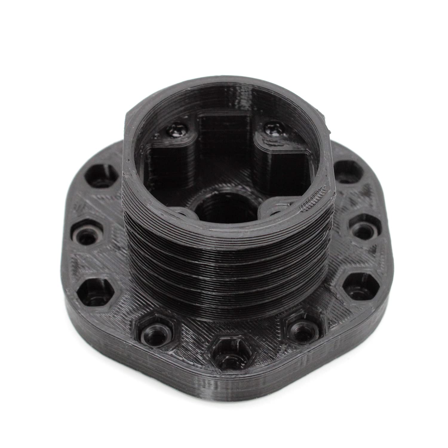 KAKSEY NRG Racing Car Gaming Steering Wheel Adapter for Thrustmaster T500 / T300 / TS - PC/TX/TS-XW/T-GT Servo Bases …