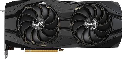 ASUS ROG Strix AMD Radeon RX 5500XT Overclocked 8G GDDR6 1440p HDMI DisplayPort Gaming Graphics Card (ROG-STRIX-RX5500XT-O8G-GAMING)