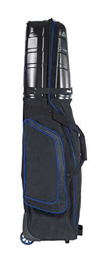 Bag Boy Golf T-10 Hard Top Travel Cover (Black/Royal/Charcoal, )