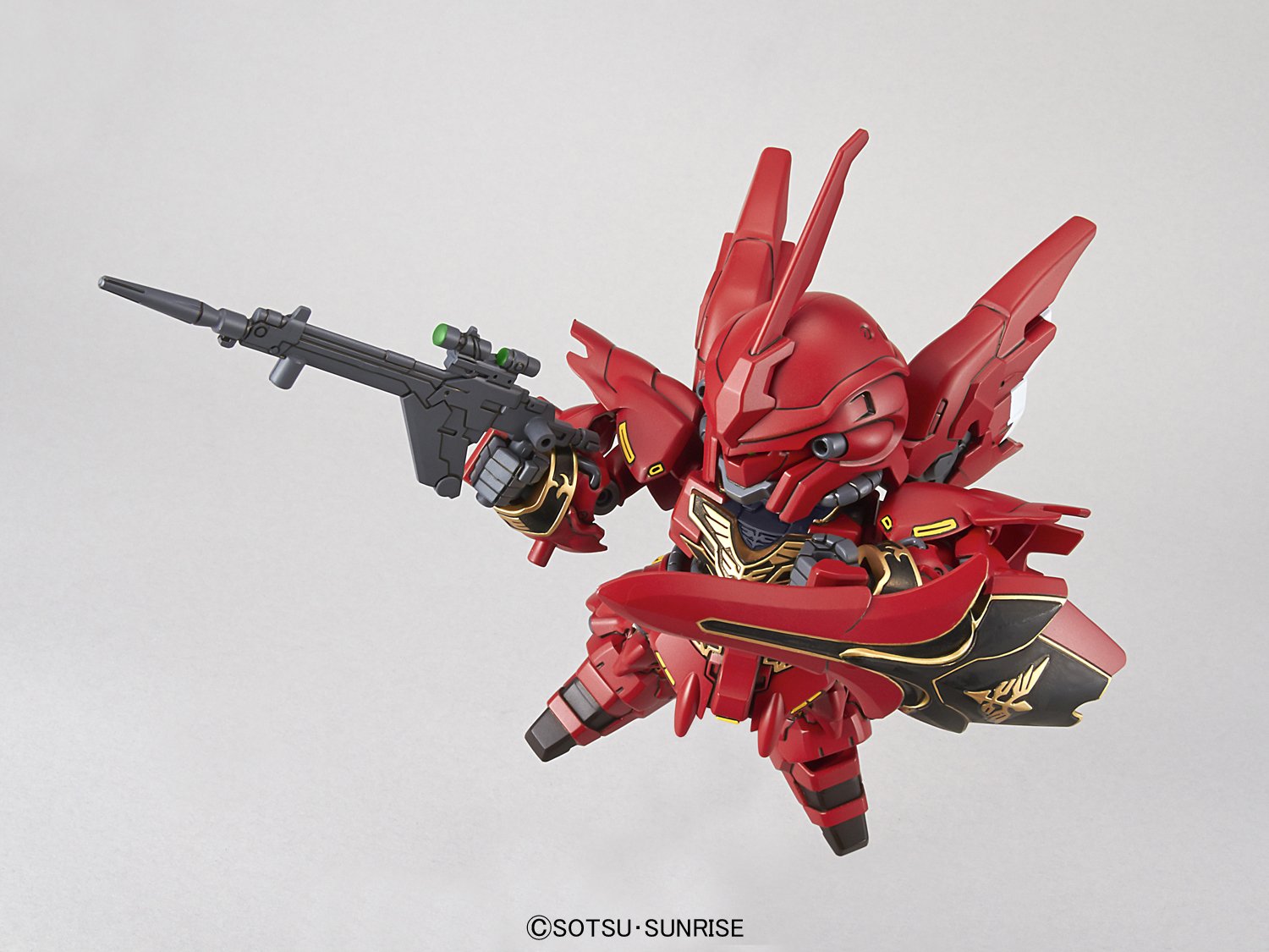 Bandai Hobby SD EX-Standard 013 Sinanju "Gundam Unicorn" Building Kit