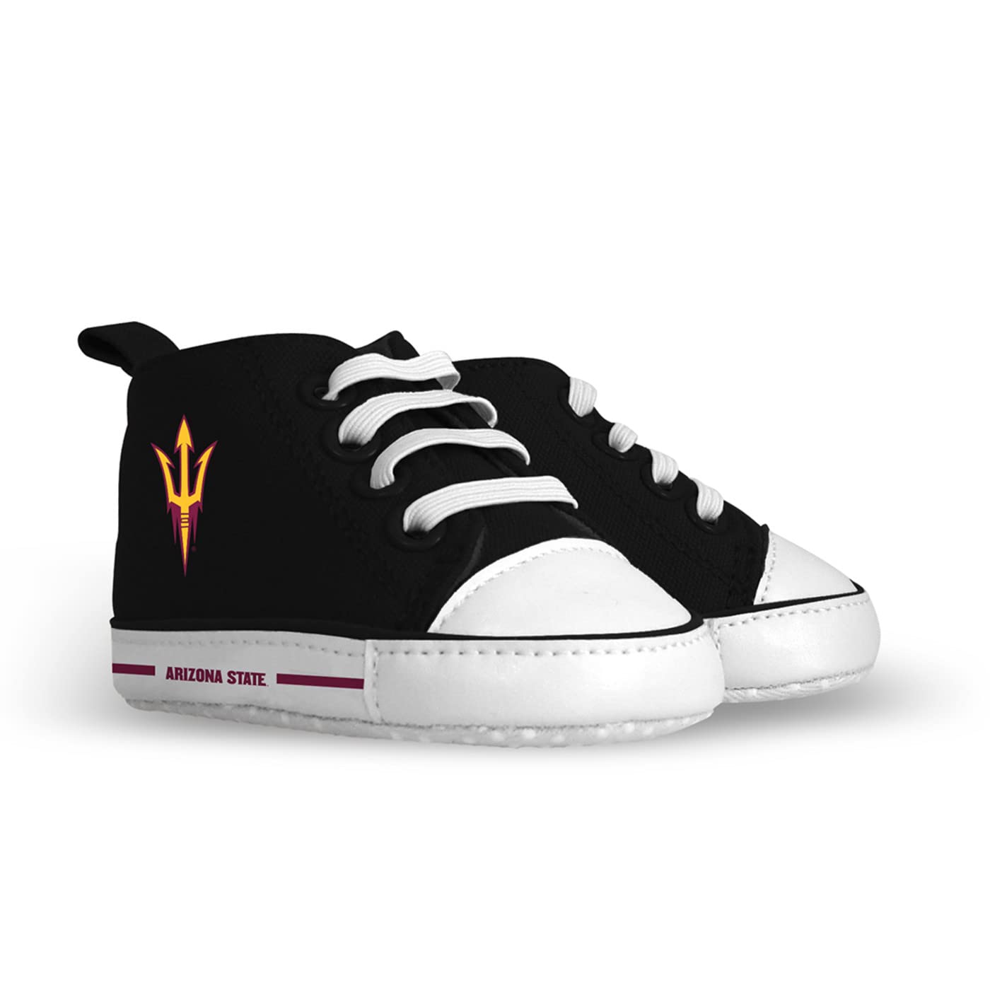 Baby Fanatic NCAA Arizona State Sun Devils Infant and Toddler Sports Fan Apparel, Multi,One Size, ASU2020
