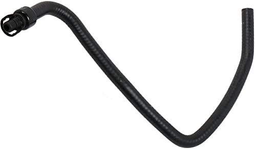 APDTY 141567 Coolant Bypass Overflow Hose (Outlet To Reservoir; Original Design)
