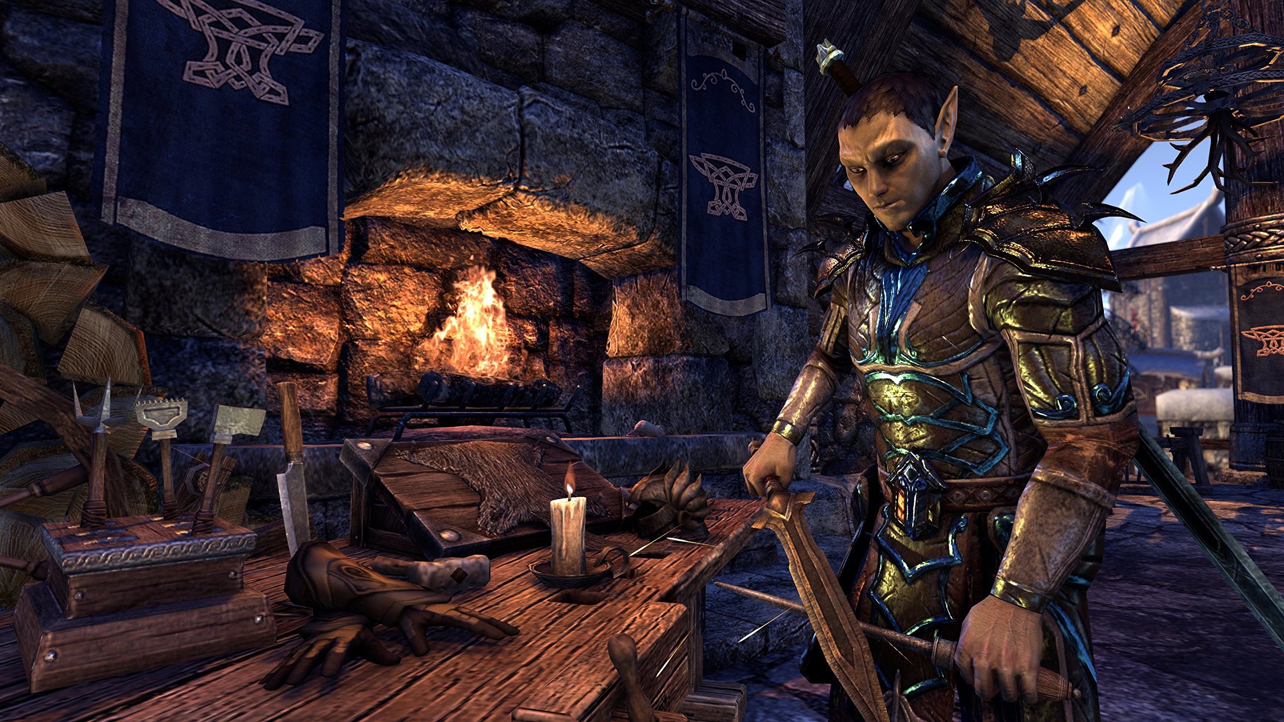 Elder Scrolls Online: Tamriel Unlimited - PlayStation 4 (Renewed)