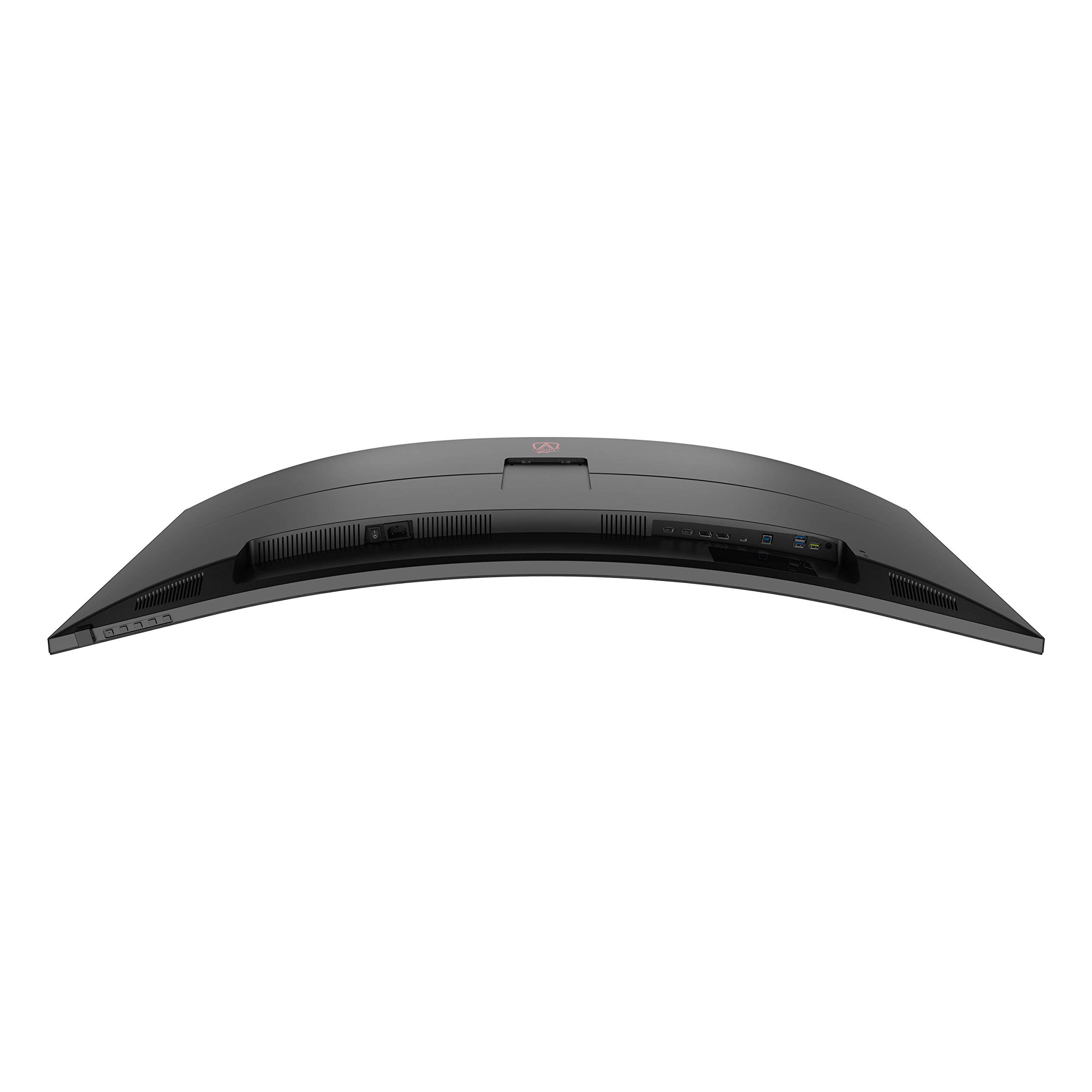 AOC AGON Curved Gaming Monitor 49" (AG493UCX), Dual QHD 5120x1440 @ 120Hz, VA Panel, 1ms Adaptive-Sync, 121% sRGB, Height Adjustable, 4-Yr Zero Dead Pixels Manufacturer Guarantee