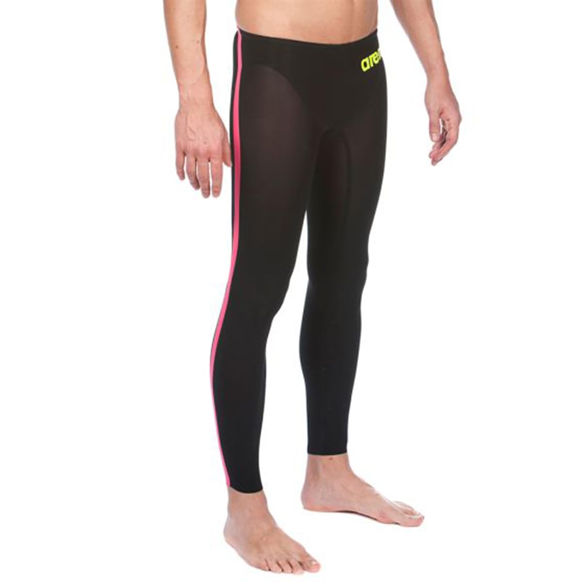 Arena Powerskin R-Evo Open Water Pant, Black/Fluo Yellow, 28