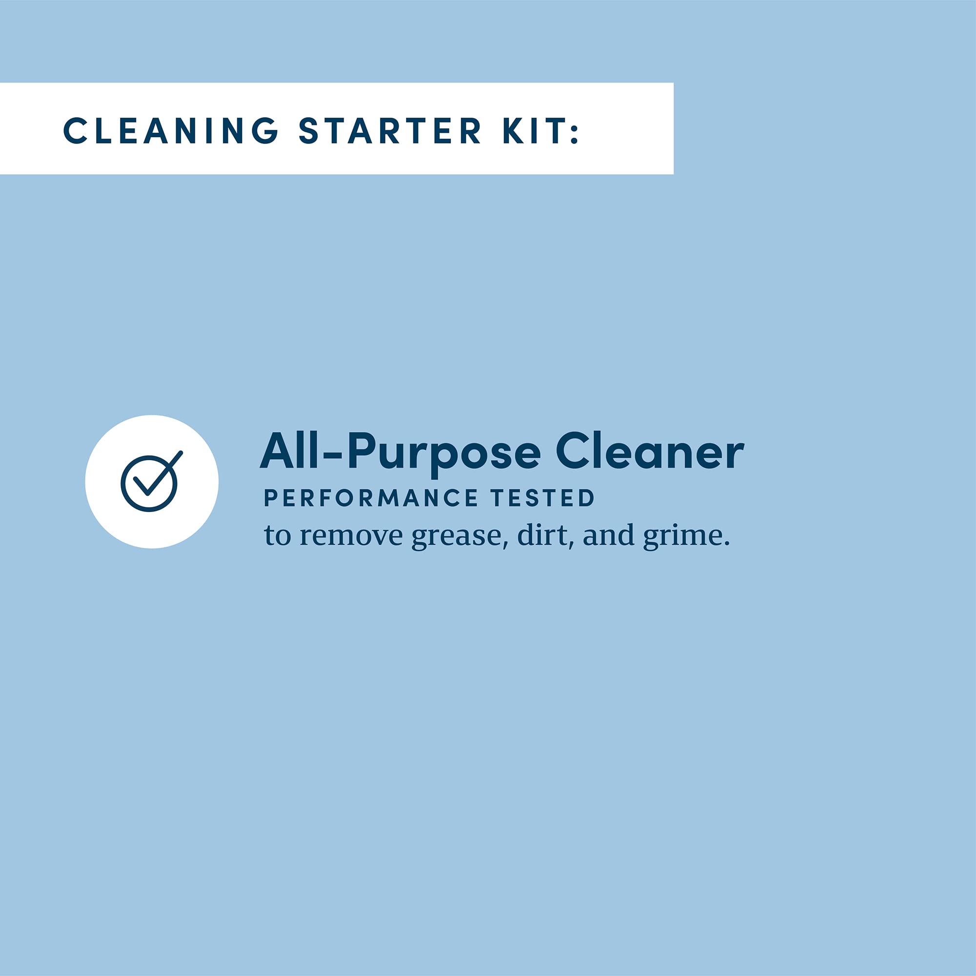 Amazon Aware All-Purpose Cleaner Refill Tablets, Lemon Zest Scent, 3 Count