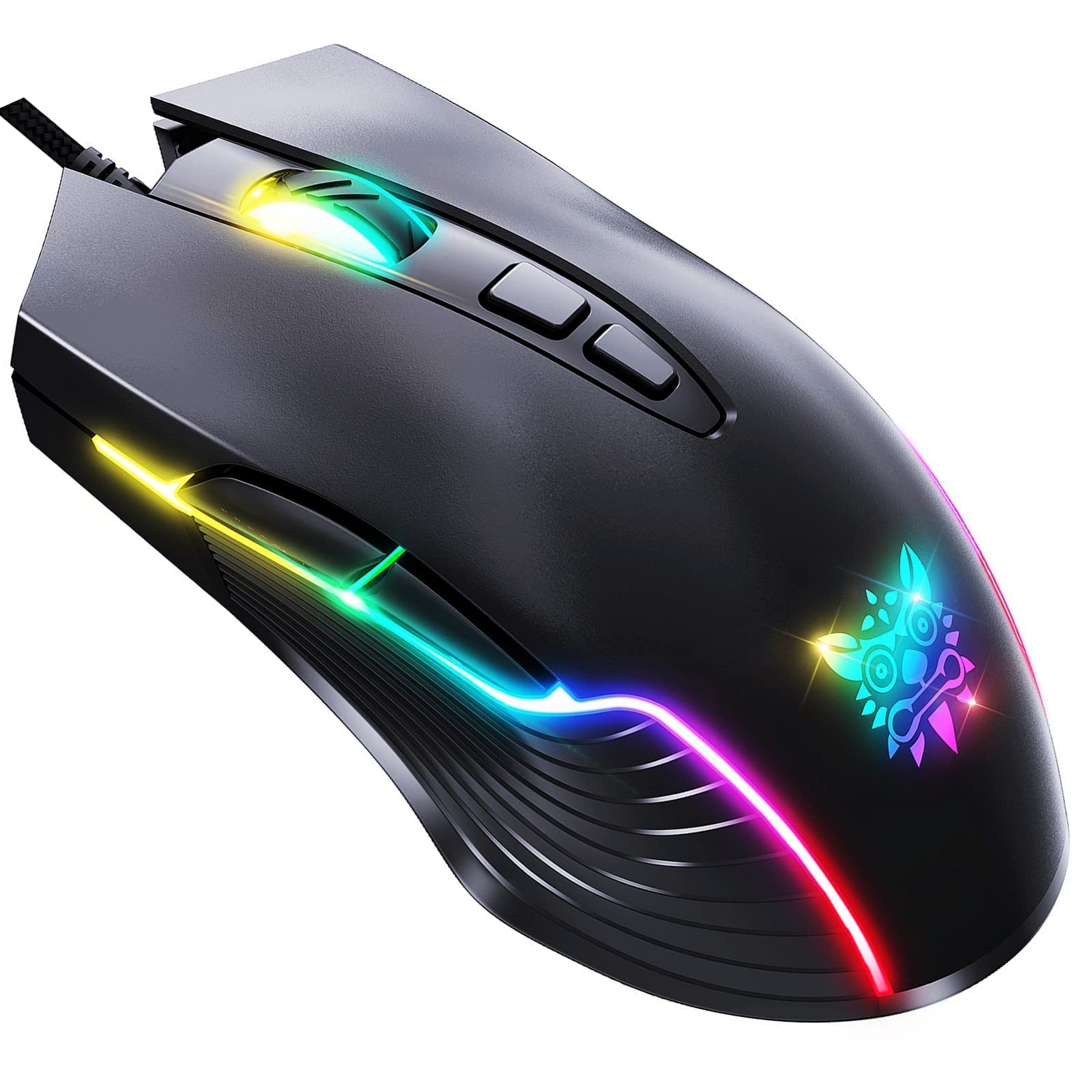 Ajsaki K9 Gaming Headset and 905 RGB Gaming Mice Bundle, 2 Pack