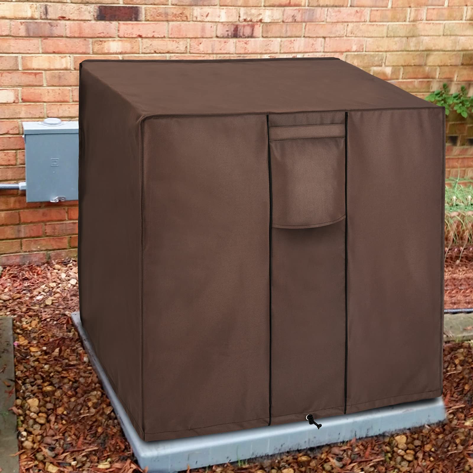 BRIVIC Air Conditioner Covers for Outside Unit Winter AC Covers for Outside Fits up to 30 x 30 x 36 inches