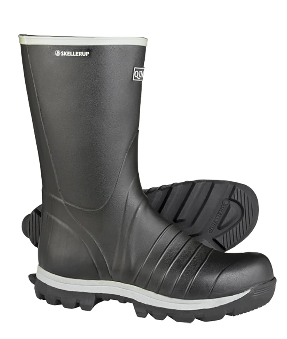 Bagman Skellerup Quatro Non-Insulated Calf 13" Boots in size 9