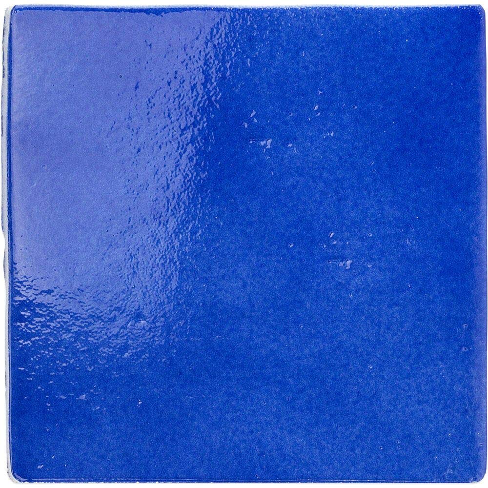 Appaloosa Blue 7 in. x 7 in. Polished Porcelain Floor and Wall Tile Sample