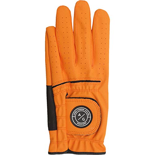 Asher Golf 2020 Chuck 2.0 Golf Gloves Regular Orange LH Medium