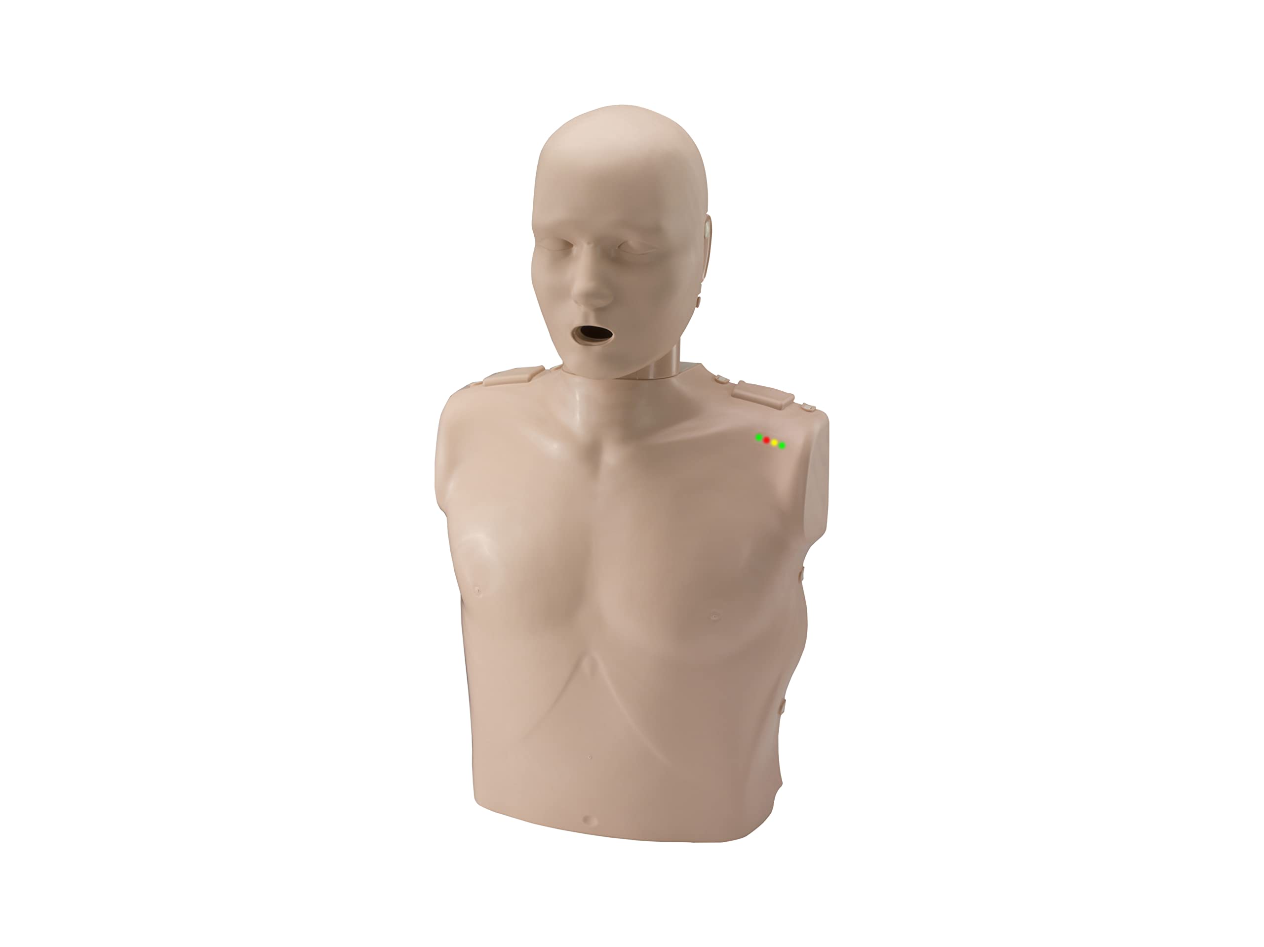 Prestan Professional Adult Medium Skin CPR-AED Training Manikin 4-Pack (with CPR Monitor)