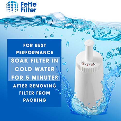 BES008WHT0NUC1 Replacement Water Filter Compatible with Breville Claro Swiss For Oracle, Barista & Bambino - Compare to Part # BES008WHT0NUC1 includes 2 Premium Replacement Cartridges.