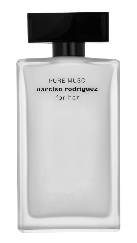 NARCISO RODRIGUEZ Pure Musc for Woman Eau De Parfum Spray, 3.3 Fluid Ounce