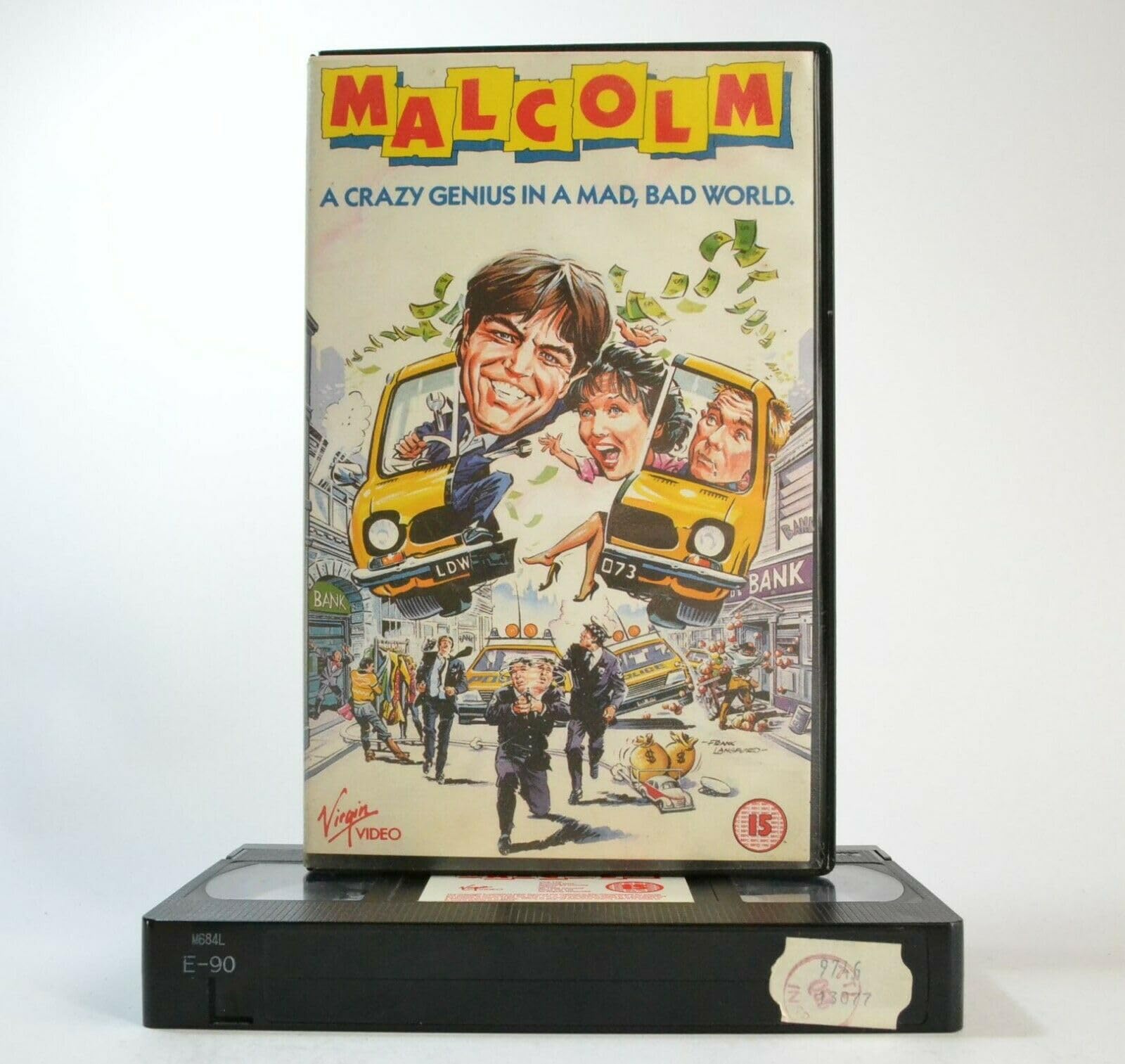 MALCOLM---A CRAZY GENIUS IN A MAD , BAD WORLD