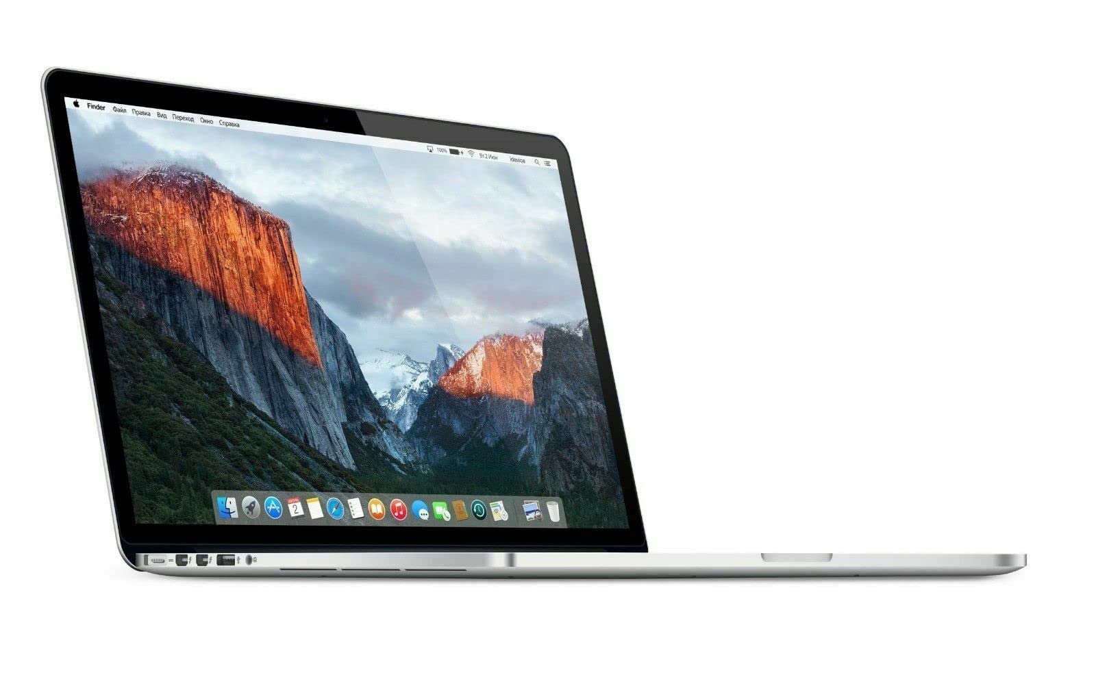 Apple 2015 MacBook Pro Laptop with Core i7 (2.8GHz 16GB RAM 1TB SSD) Silver (Renewed)