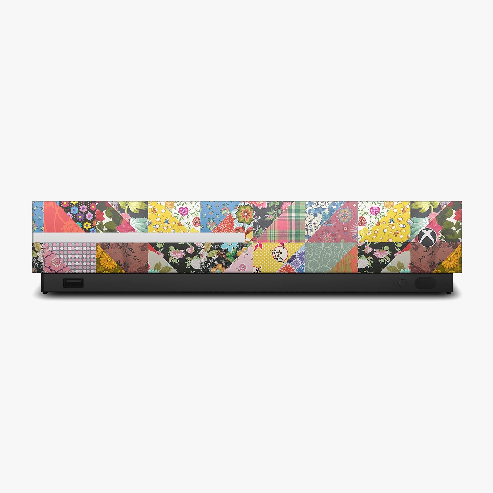 Head Case Designs Officially Licensed Rachel Caldwell Quilt Art Mix Matte Vinyl Sticker Gaming Skin Case Cover Compatible With Xbox One S Console