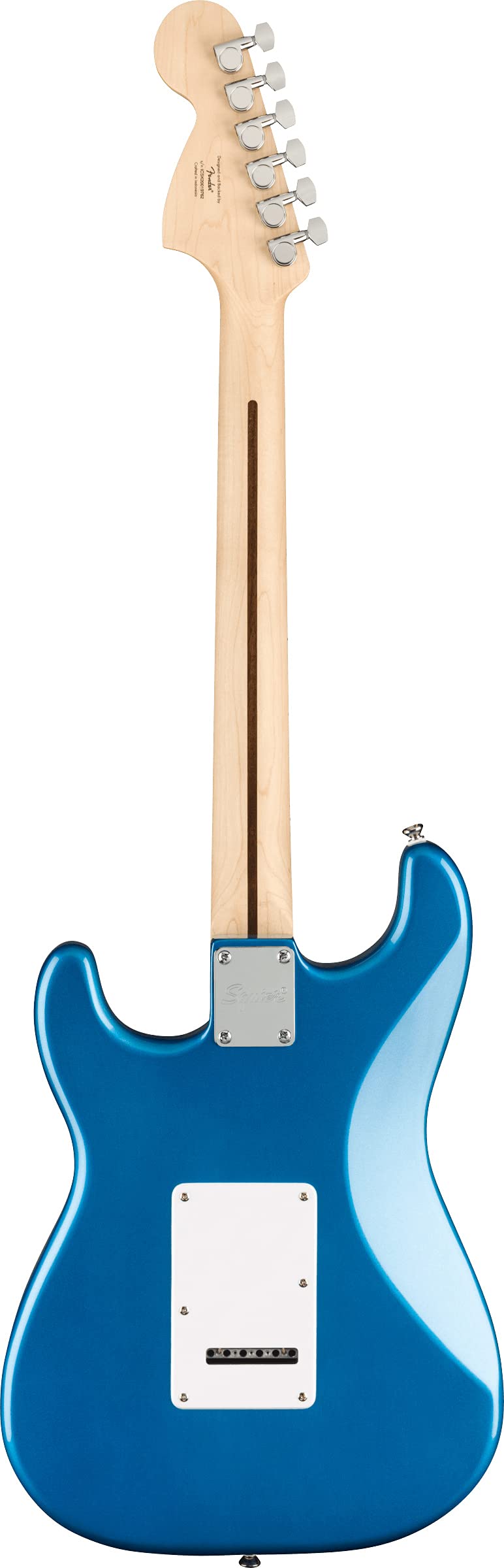 Fender Squier Affinity Stratocaster HSS - Lake Placid Blue Bundle with Frontman 10G Amplifier, Instrument Cable, Gig Bag, Strap, Picks, and Austin Bazaar Instructional DVD