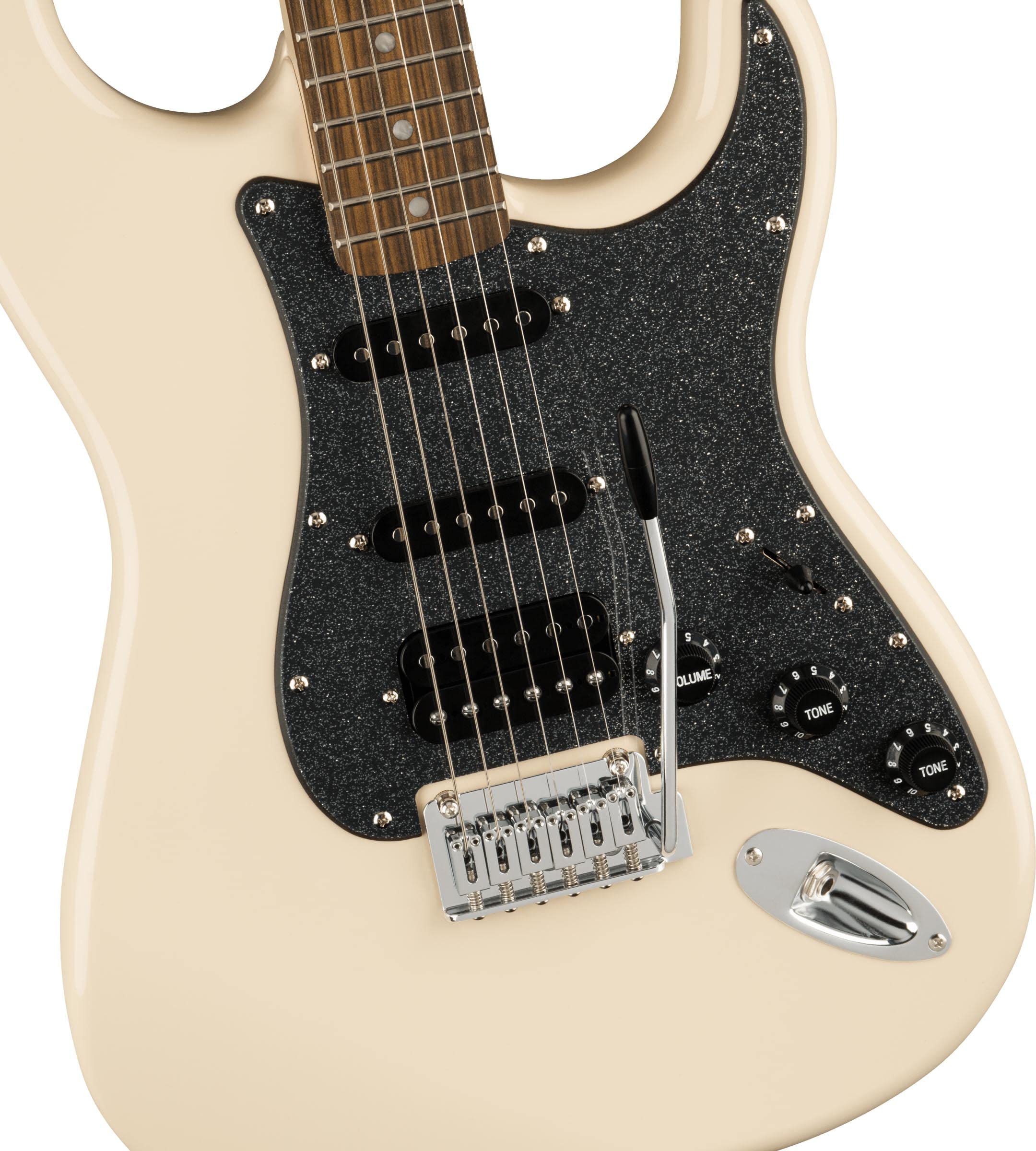 Fender Squier Affinity Stratocaster HSS Electric Guitar - Olympic White