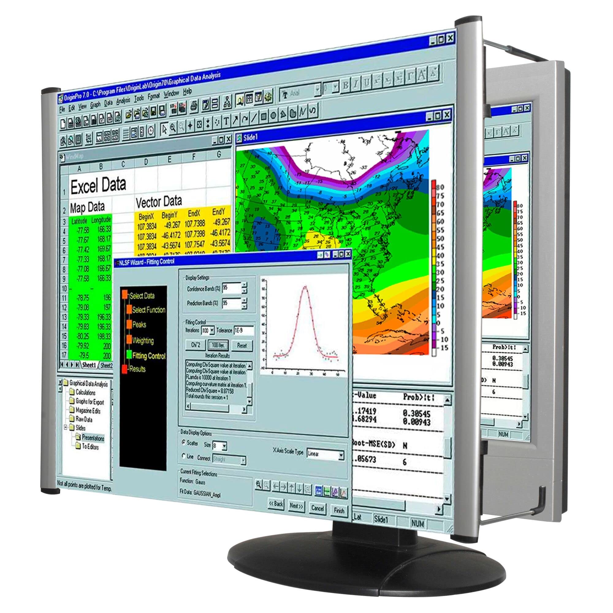 Kantek MAXVIEW LCD Monitor Magnifier for 15-Inch Monitors (Measured Diagonally) (MAG15L)