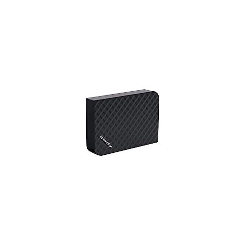 Verbatim 4TB Store 'n' Save Desktop Hard Drive, USB 3.0, Diamond Black 99399