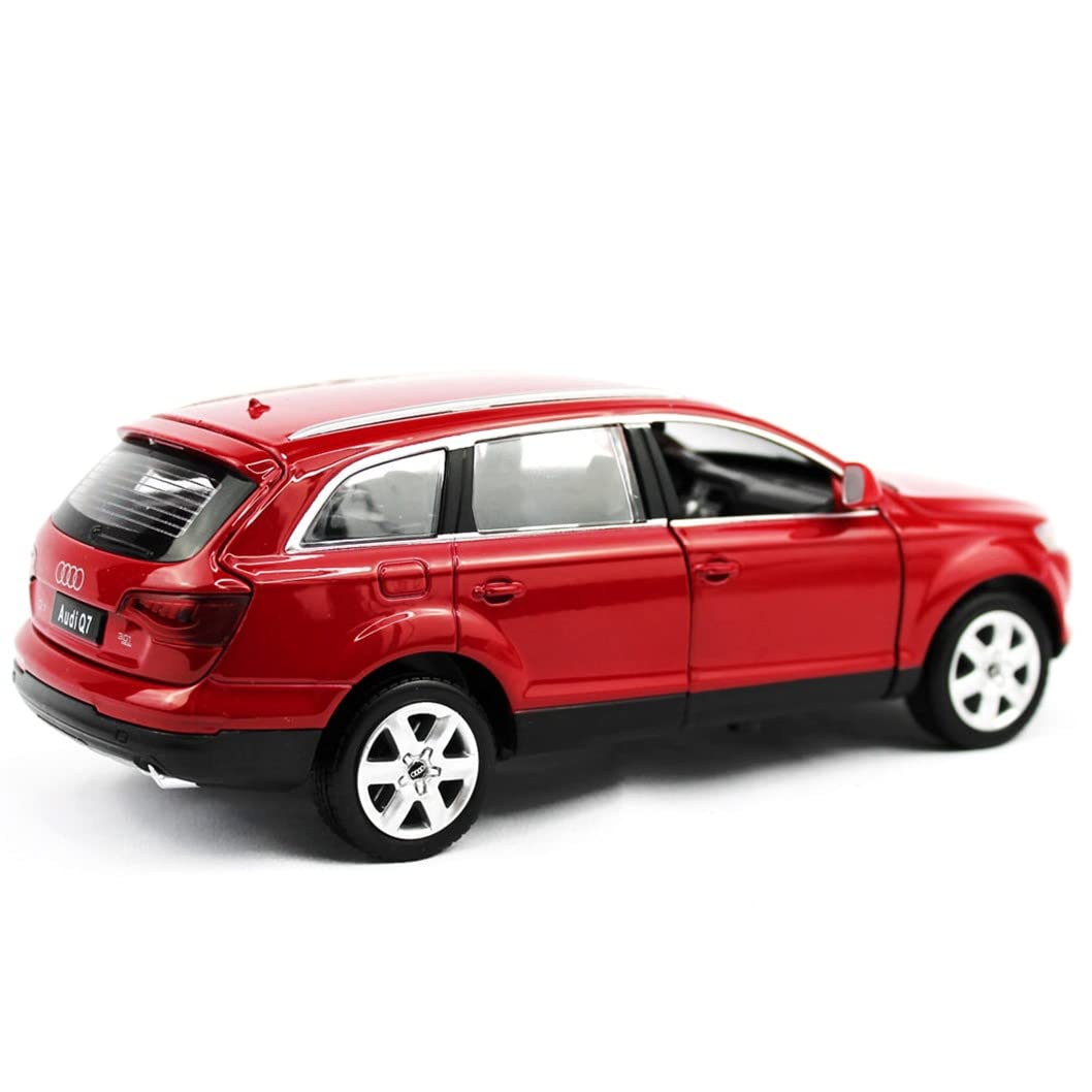 Motor city classics 'Audi Q7 Red 1/24 Diecast Model Car by Optimum Diecast
