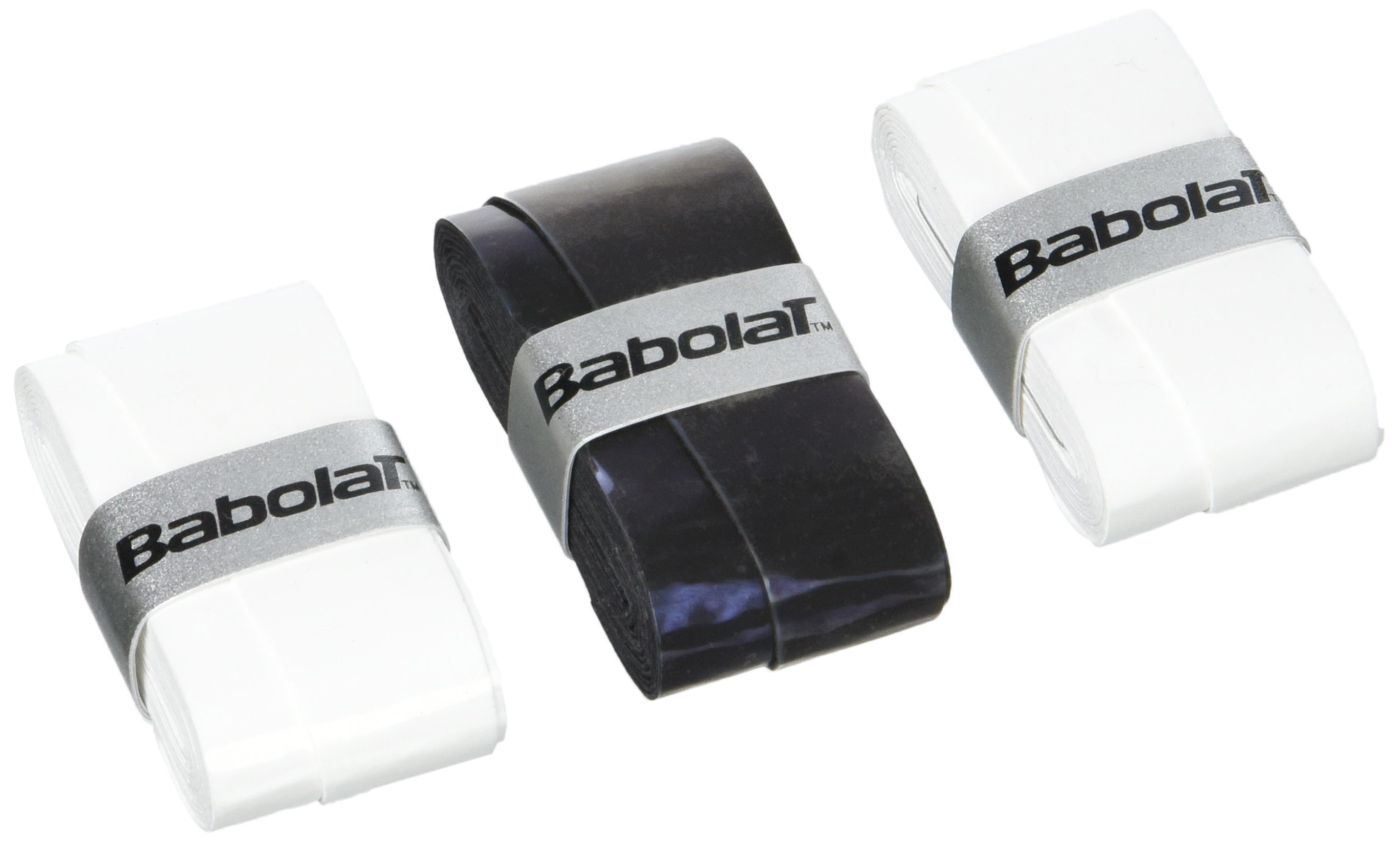 Babolat My OVERGRIP X3 Racket accesories - Orange - (Orange vert Jaune Fluo), UNIQ