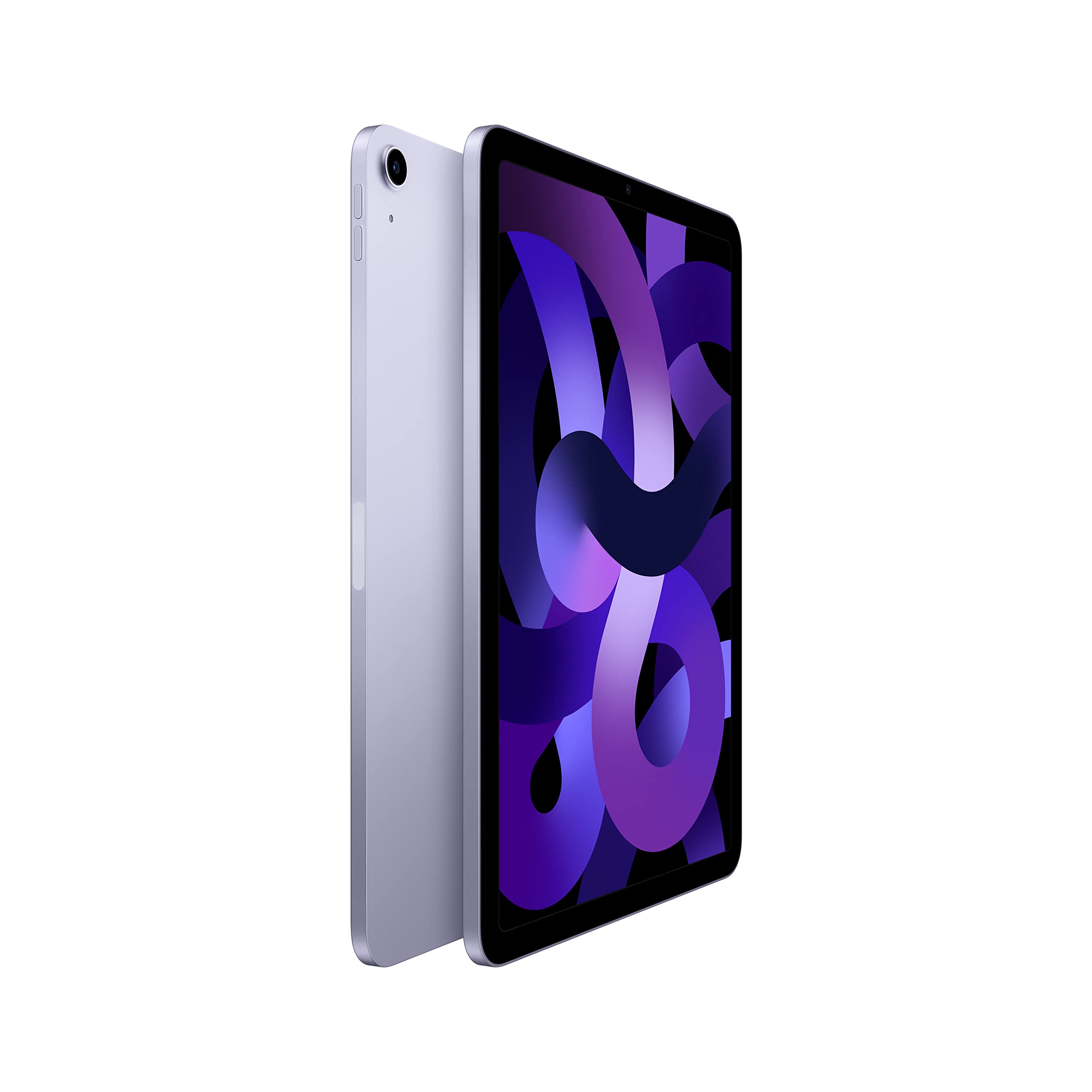 Apple iPad Air (5th generation): with M1 chip, 10.9-inch Liquid Retina display, 256GB, Wi-Fi 6, 12MP front/12MP back camera, Touch ID, all-day battery life β Purple