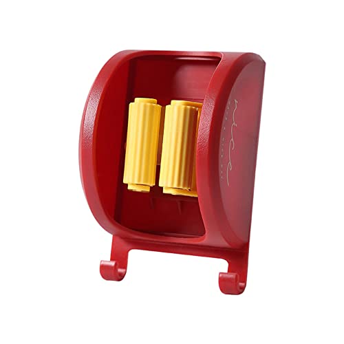 Bathroom Wall Hanging Broom Holder Space Saving Broom Holder for Laundry Room Bathroom Garage