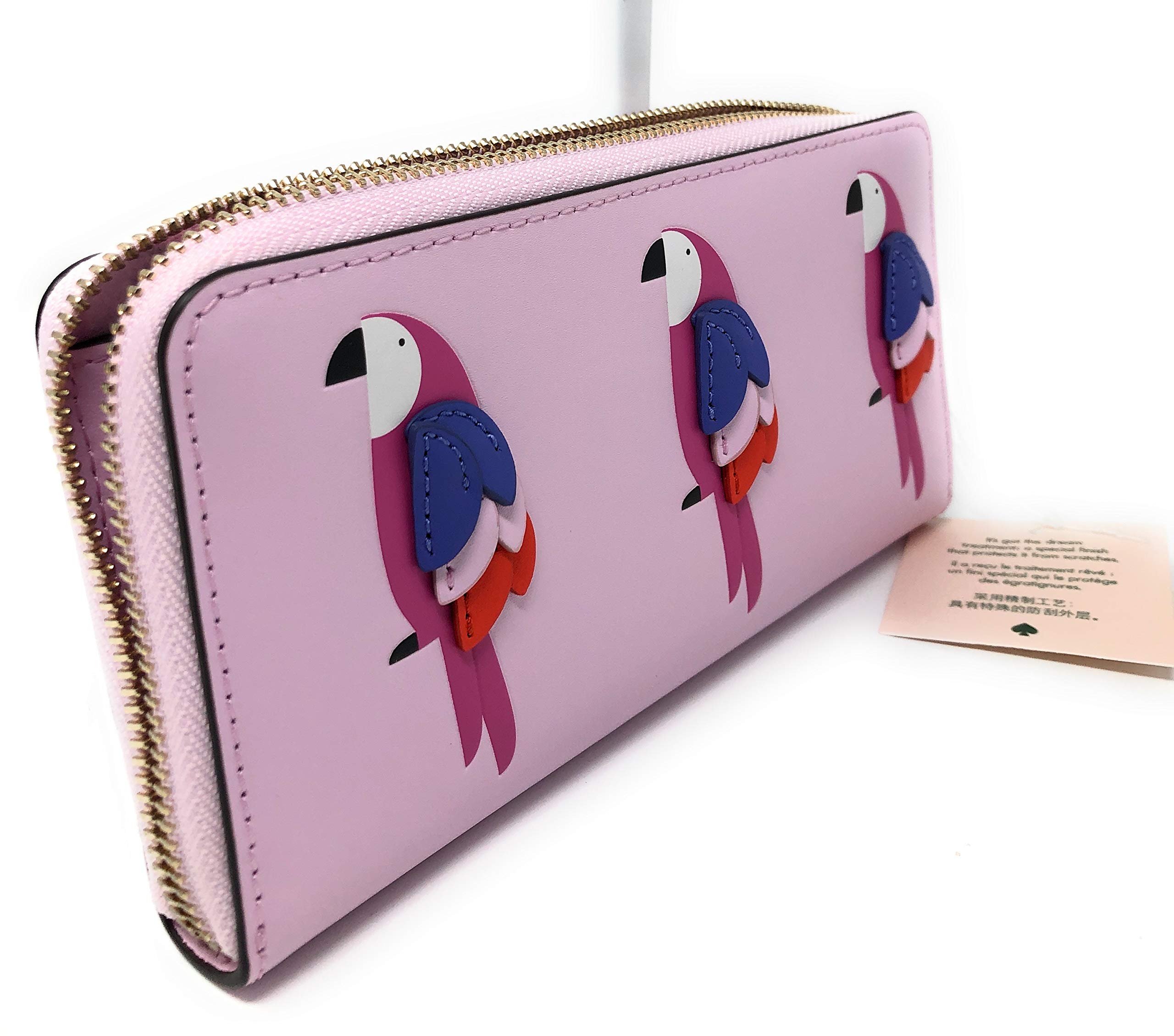 Kate Spade New York Continental Wallet Flock Party