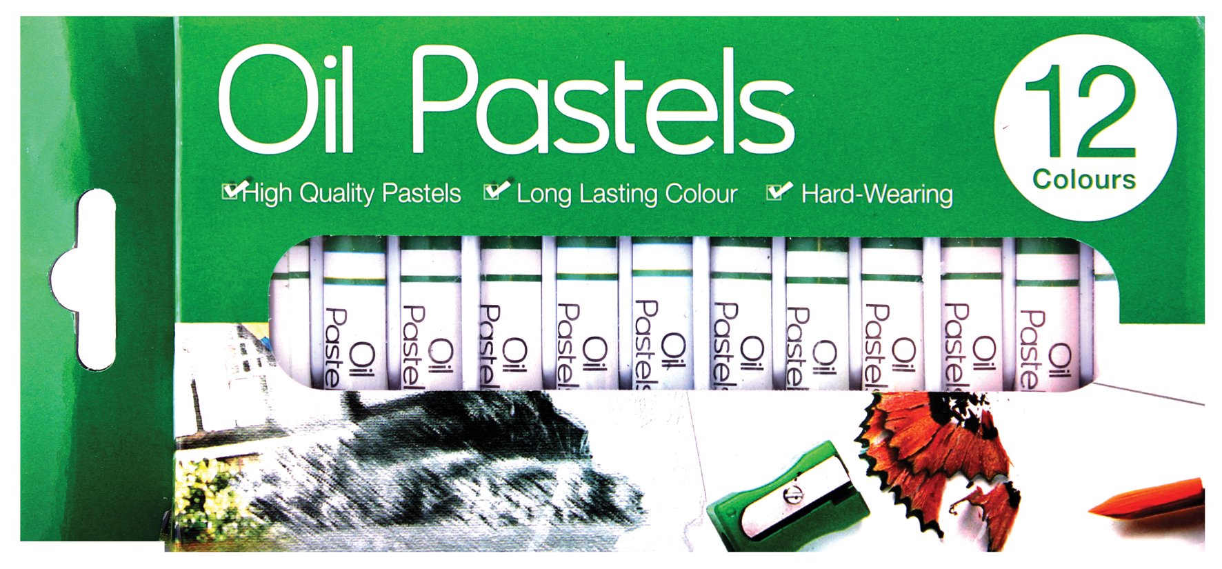 Artbox Oil Pastels (Pack of 12)