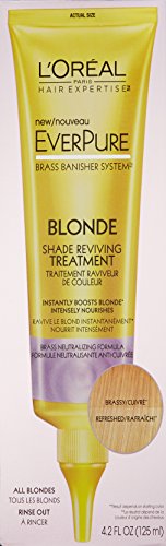 L’Oréal Paris Hair Care Expertise Everpure Reviving Treatment Formula, Blonde, 4.2 Fluid Ounce