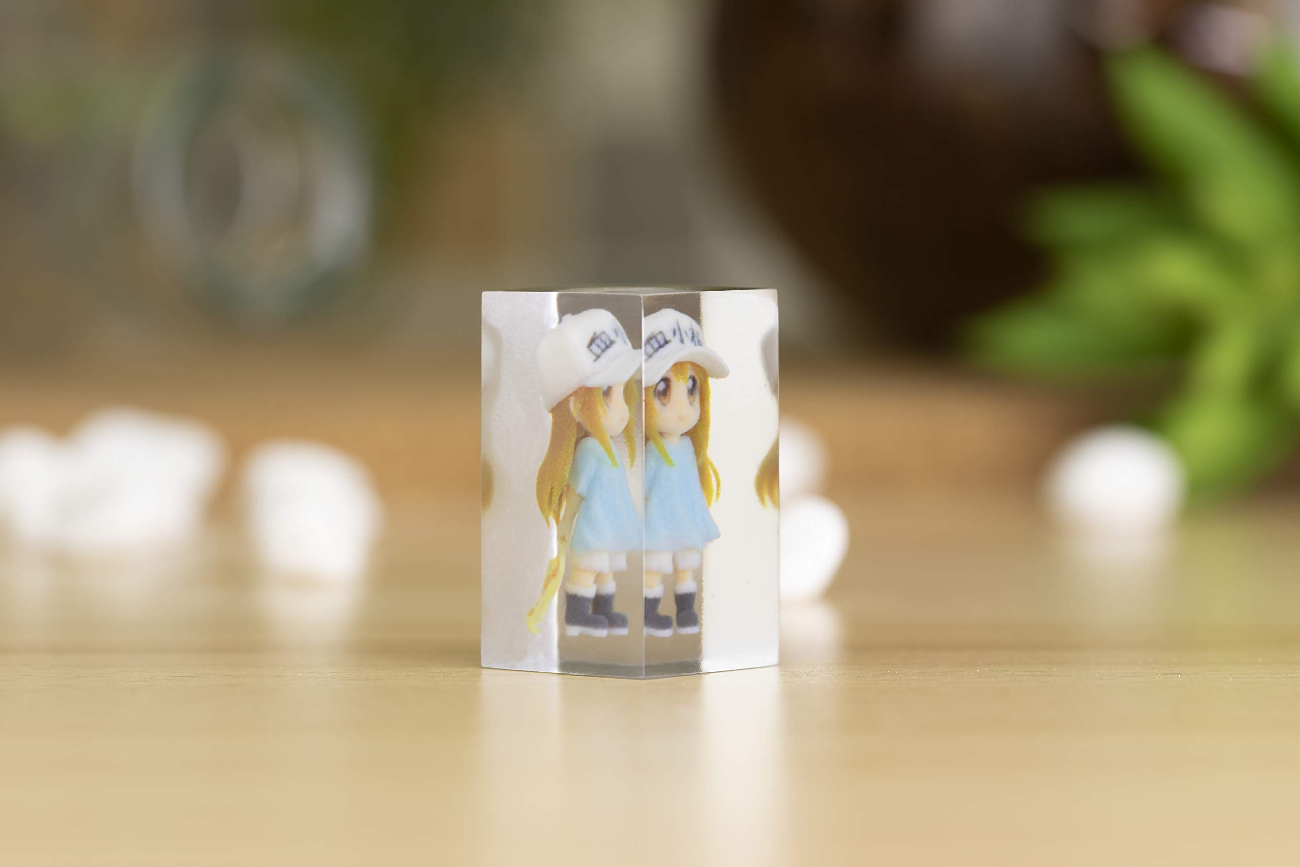 B-Full (FOTS Japan) Cells at Work: Platelet Full Color 3D Crystal Figure
