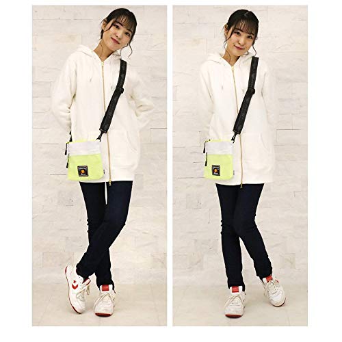 ellesse(エレッセ) Ellesse EB7028 Eesse Logo Tape Sacoche, Yelow