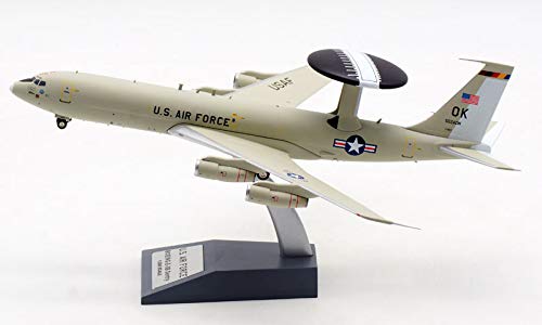 Inflight USA Air Force E-3B Sentry B707-300 552ACW AWACS 1/200 diecast Plane Model Aircraft