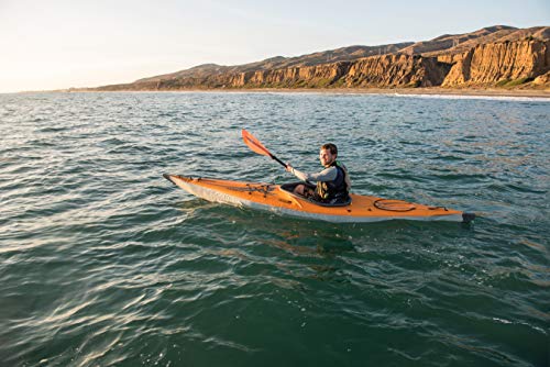 Advanced Elements Airfusion Evo Inflatable Kayak, Orange